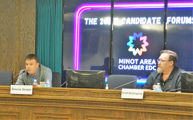 City candidates want growth, development | News, Sports, Jobs - Minot ...